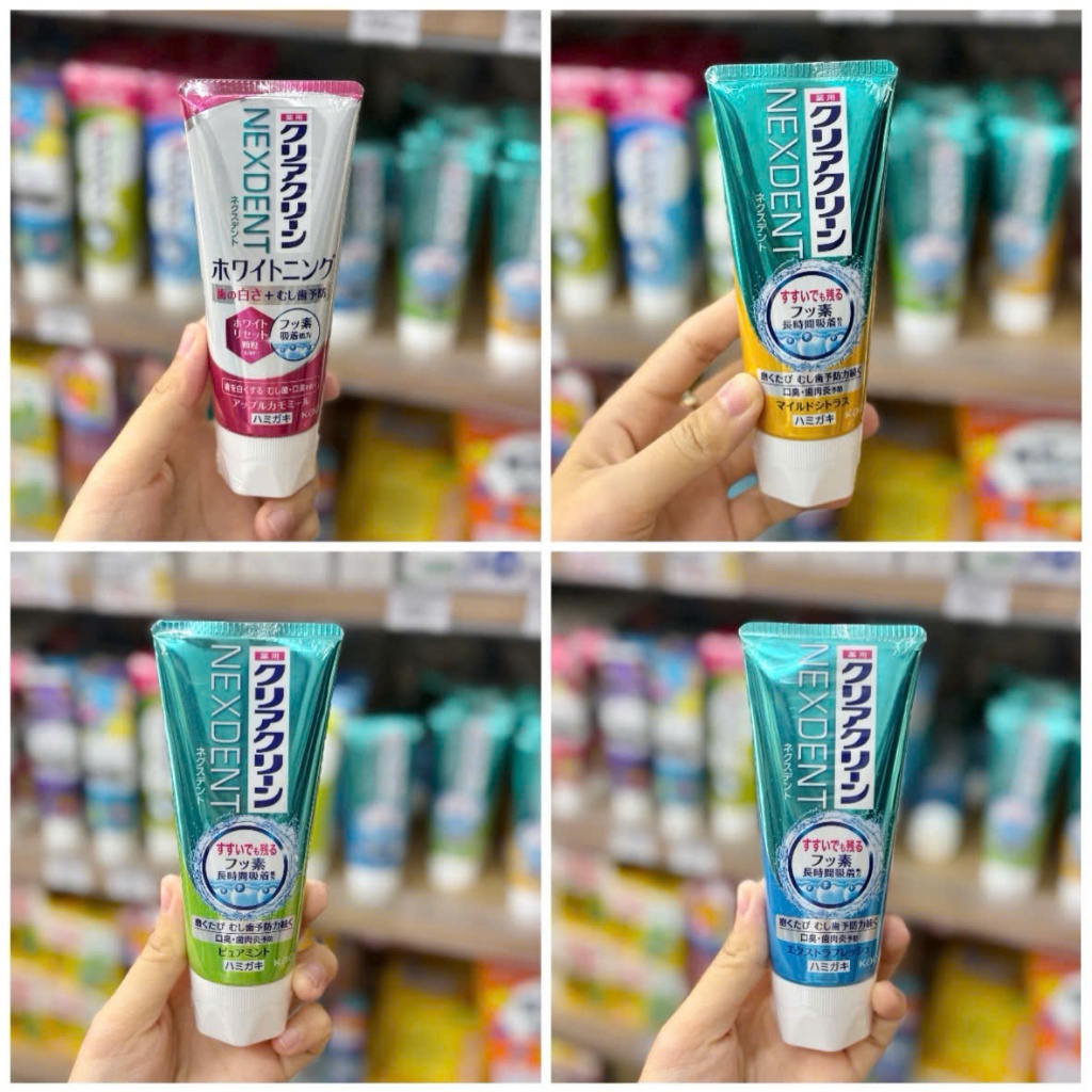 Nexdent toothpaste prevents tooth decay 120g | Shopee Malaysia