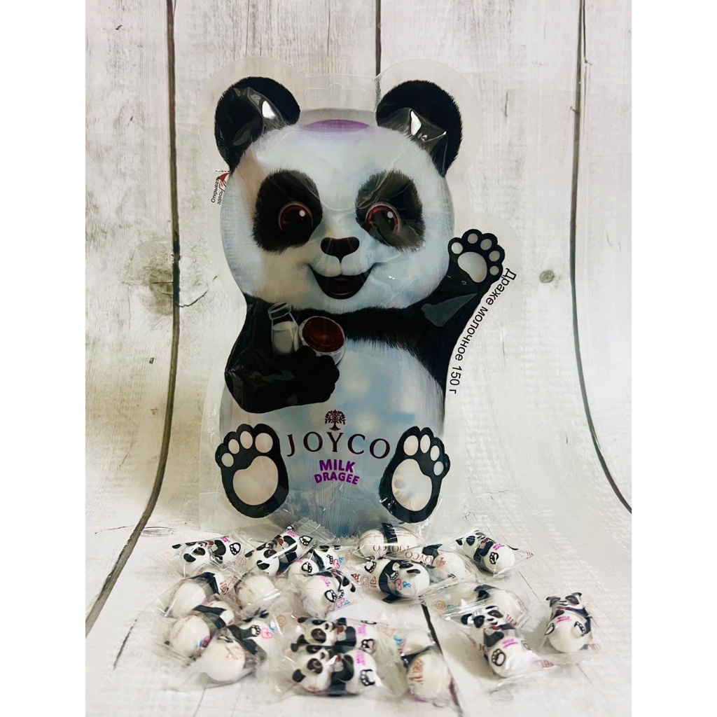 Joyco Russian Panda Chocolate Candy 150g | Shopee Malaysia