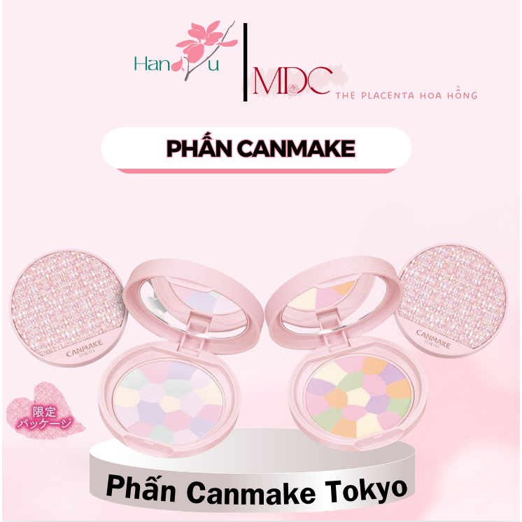 Canmake Tokyo Face Powder new model 2024 | Shopee Malaysia