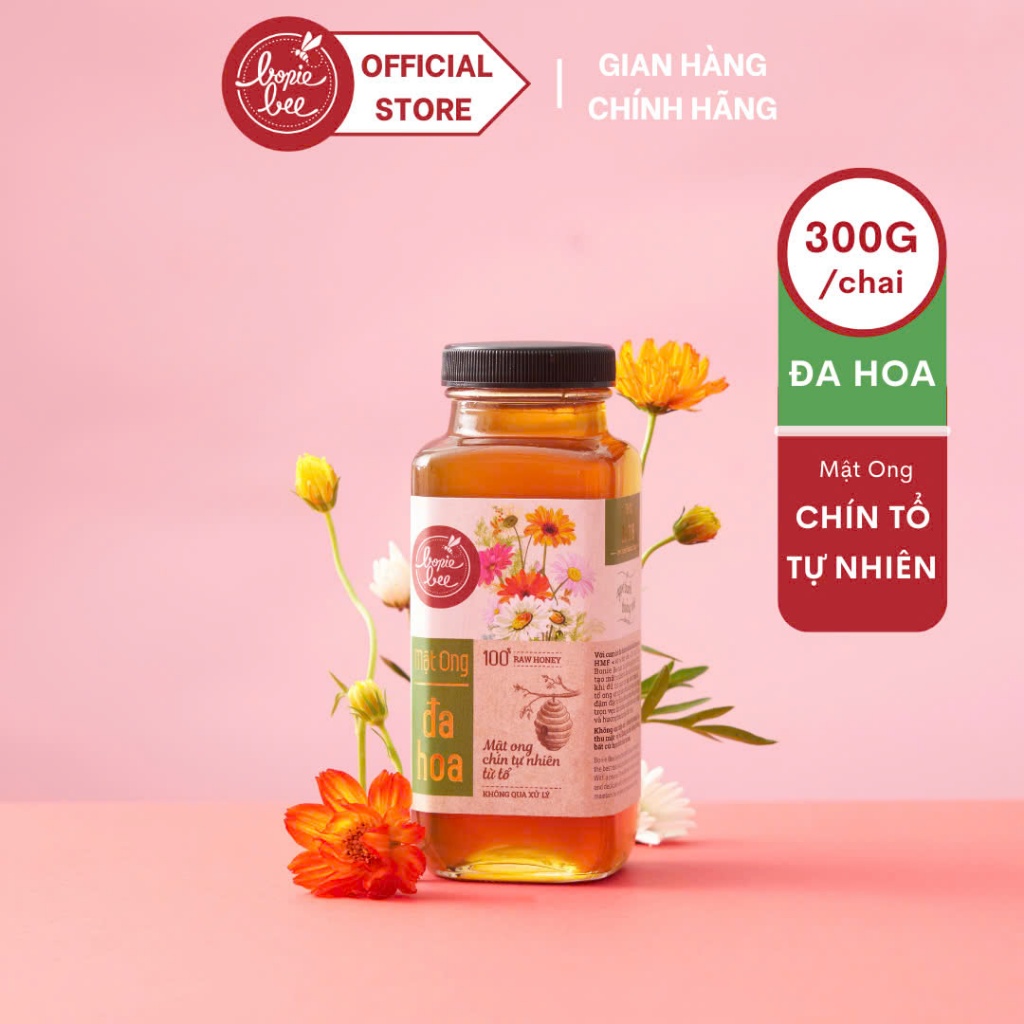 Pure Bonie Bee Honey from Da Hoa - Natural Sweet Honey Flavor from the ...