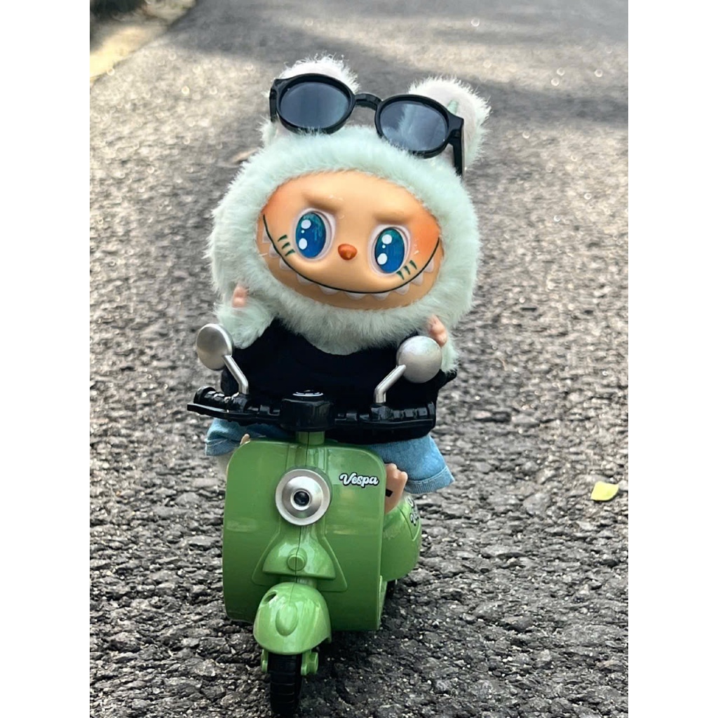 Labubu box v2 clothes labubu v1 macaron blindbox 17cm cheap | Shopee ...