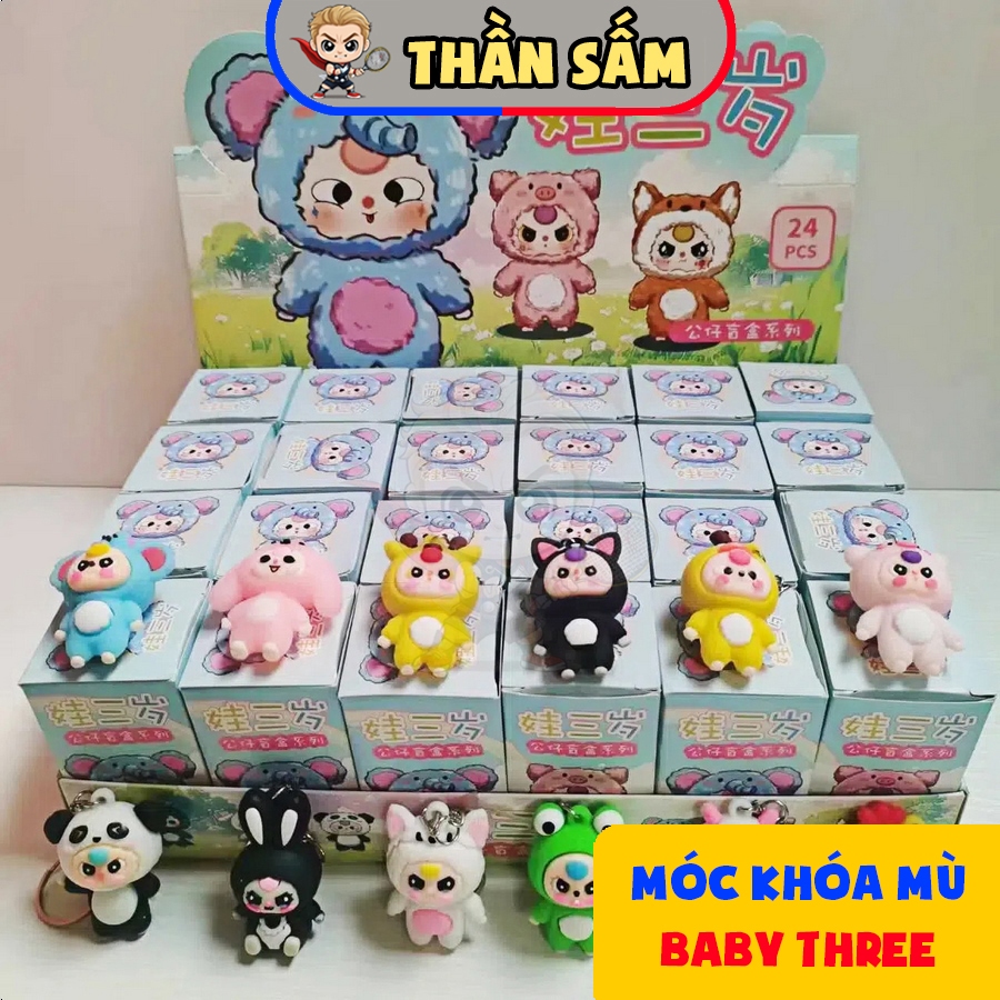 [Keychain] Blind Box Baby Three Migo Three Year Old Baby Blindbox Blind ...