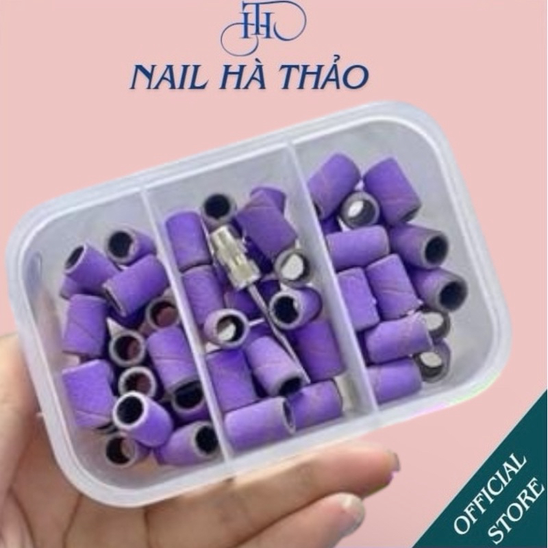 Purple sanding head, sanding head cover, sanding paper grinding head ...