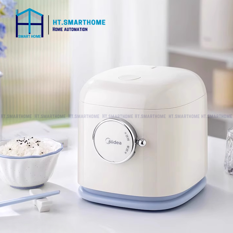 Midea 1,2L mini rice cooker - 4-layer pot core - Flexible rice ...