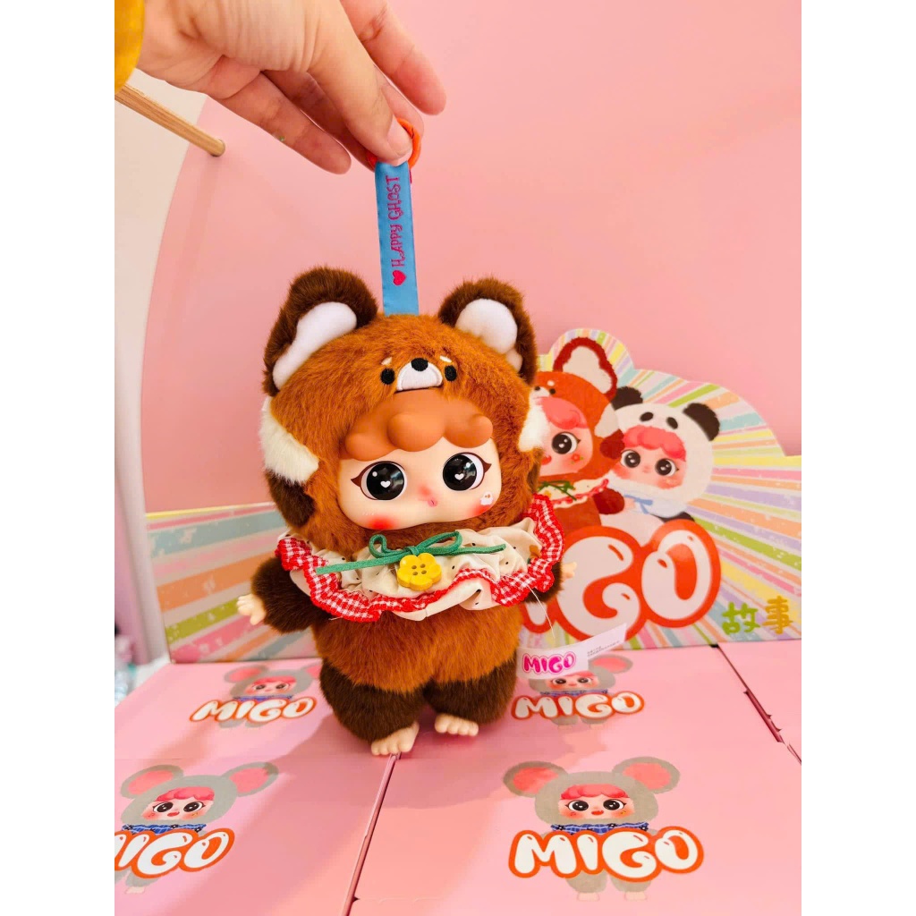 [ 100% GENUINE ] BLINDBOX BABY THREE MIGO V4 BEDTIME WITH CUTE BAG ...
