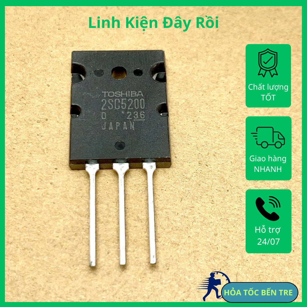2cs5200 C5200 2SA1943 A1943 TO-264 genuine Toshiba Scallop power ...