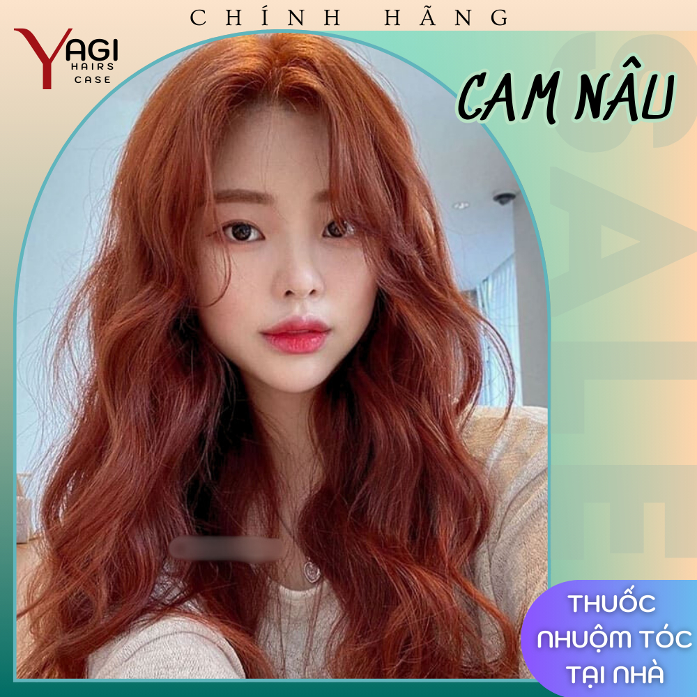OXY Hair dye. ORANGE BROWN hair dye, hair dye with free oxygen support ...