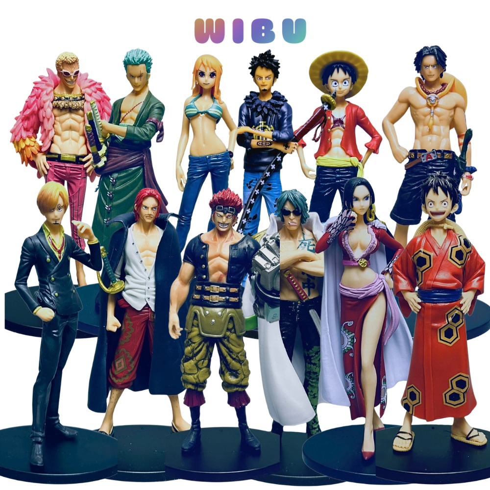 One Piece Model - Collection of One Piece Models Luffy,Zoro,Nami ...