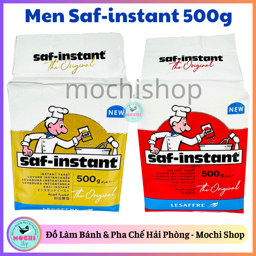 Saf-instant Red Gold Chef's Yeast 500g | Shopee Malaysia