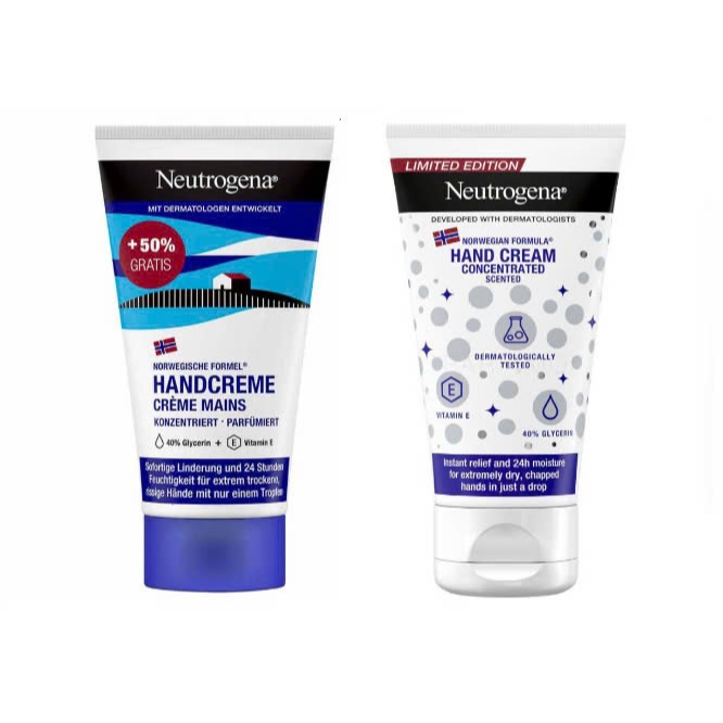 Neutrogena Limited Edition Hand Cream 75ML from Germany | Shopee Malaysia