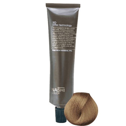 Nashi COLOR 3D 5EC reflex technology SILVER HAIR DYE CREAM 60ml ...