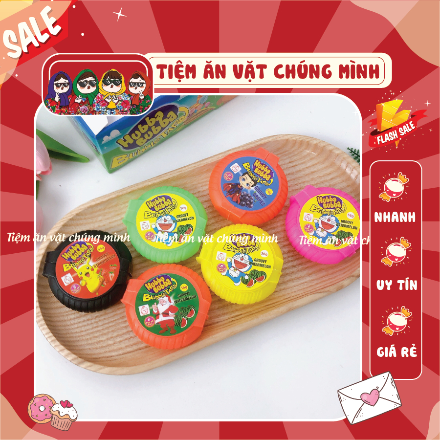 Bubble Rolls Gum/ Huba bubba Super Long Rolled Candy with many flavors ...