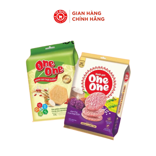 One One sugar-free rice cake, sugar-free macrobiotic/purple sweet ...