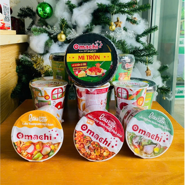 Omachi HANDHELD HOT POT - HOT POT FLAVOR NOODLES | Shopee Malaysia