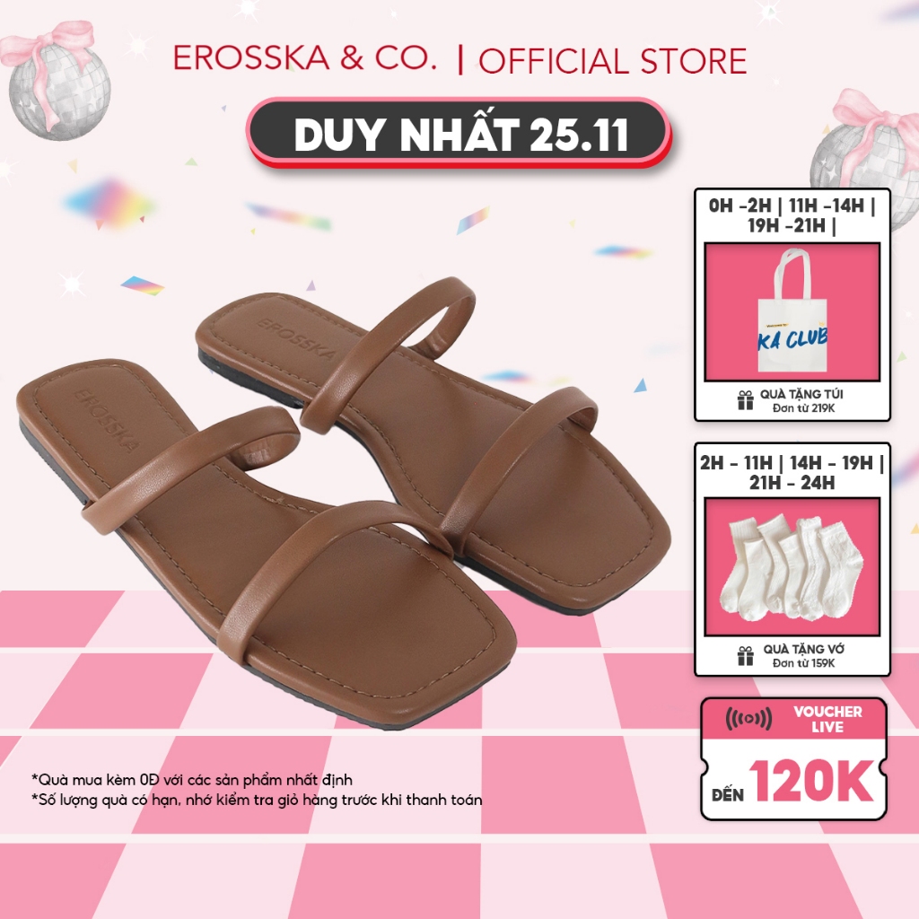 Erosska Zorries - Fashionable women's flat sandals with 2cm high straps ...