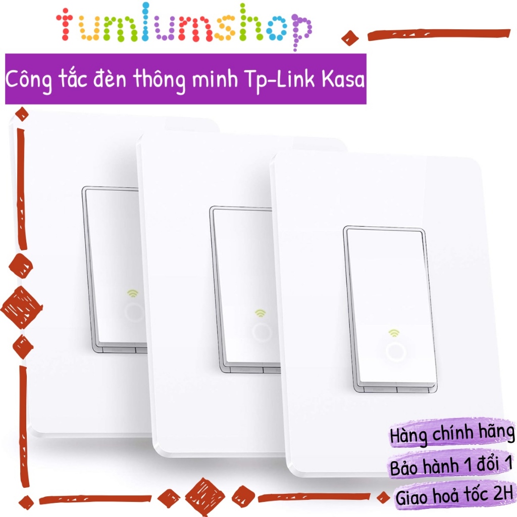 Set of 3 smart light switches Tp-Link Kasa HS200 | Shopee Malaysia