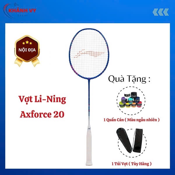Lining Axforce 20 Badminton Racket (Central Inland) | Shopee Malaysia