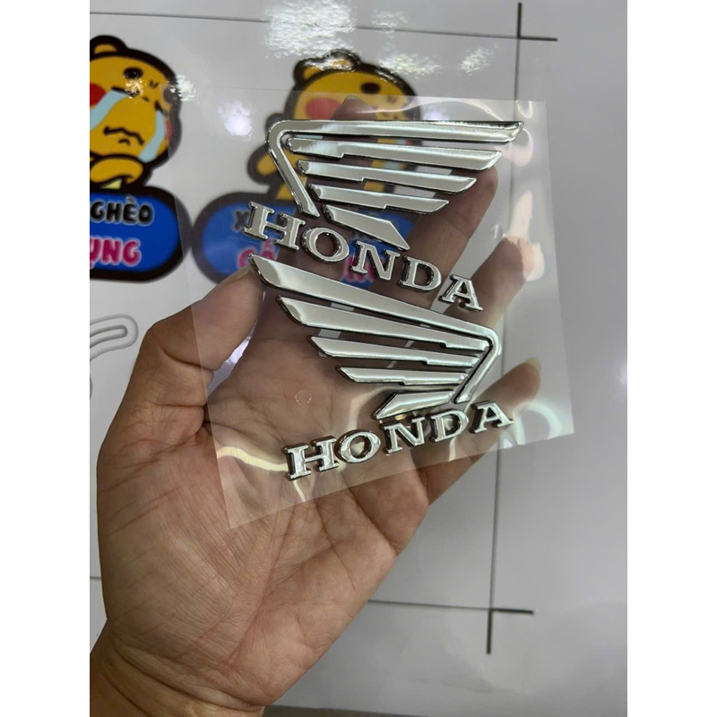 Honda Vario bird wing stamp, high quality product, same as Zin (2 sides ...