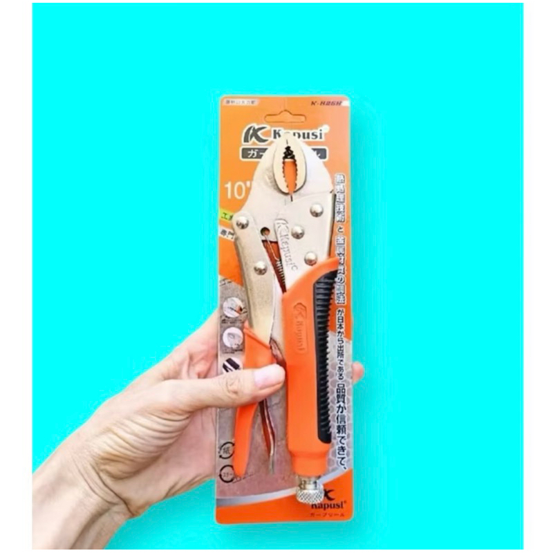 Japanese kapusi plastic-coated white handle pliers | Shopee Malaysia
