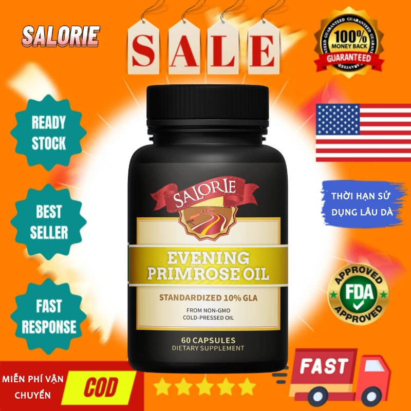 Evening primrose oil, regulates female hormones, improves skin texture ...