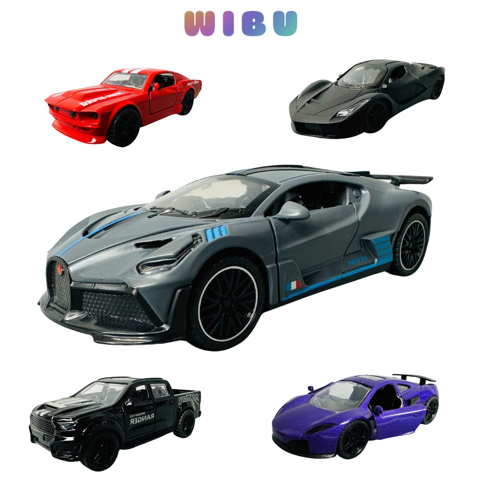 Car Models - Collection of 1:36 scale Car Models - Full Box - Color Box ...