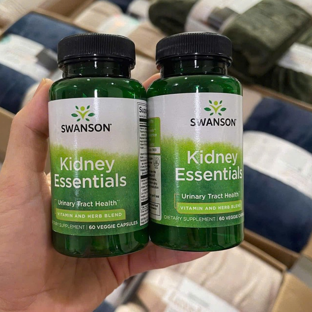 Kidney Essentials Swanson Kidney supplements 60 US domestic pills ...