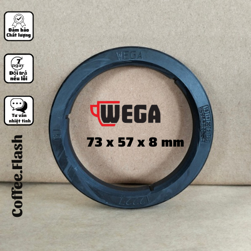 WEGA coffee machine rubber gasket - genuine logo | Shopee Malaysia
