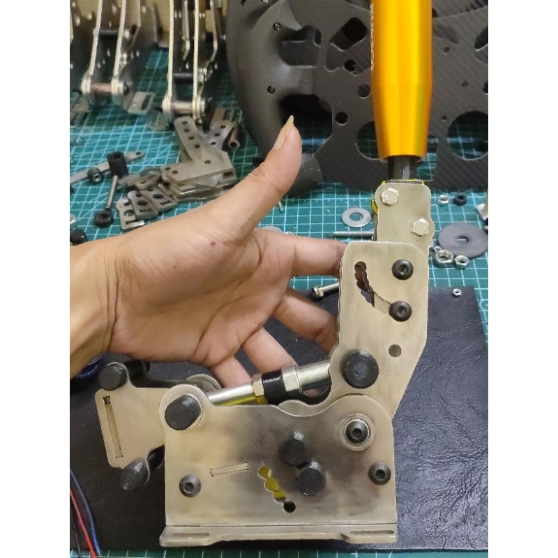 Hand brake | USB handbrake for PC racing simulation games | Shopee Malaysia