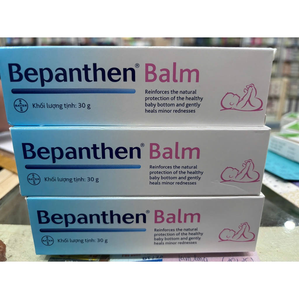 Bepanthen Balm anti-diaper cream - 30g tube | Shopee Malaysia