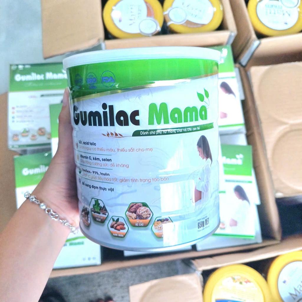 100% Vegetable Protein Nut Milk for Pregnant Mothers (1 can 650g ...