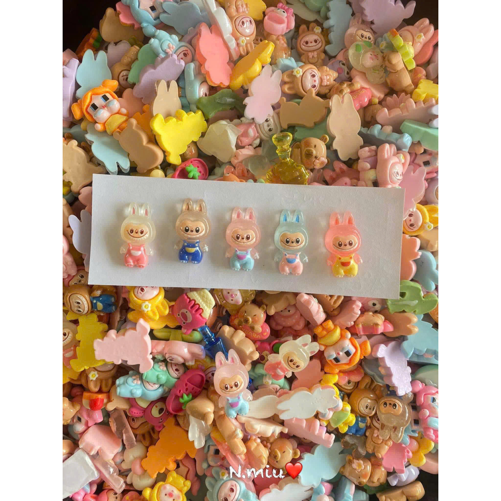 Set OF 50 Glowing LABUBU BLIND BAGS - NEW LABUBU BLIND BAG PACK MIXED ...