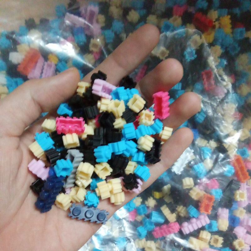 Beads (50 pieces, 100 pieces ACCORDING TO COLOR) - Lego Odd Beads ...