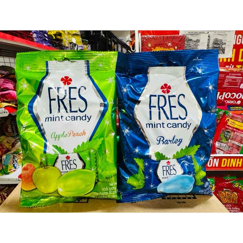 The Fres Barley Mint Candy (150g Pack) | Shopee Malaysia