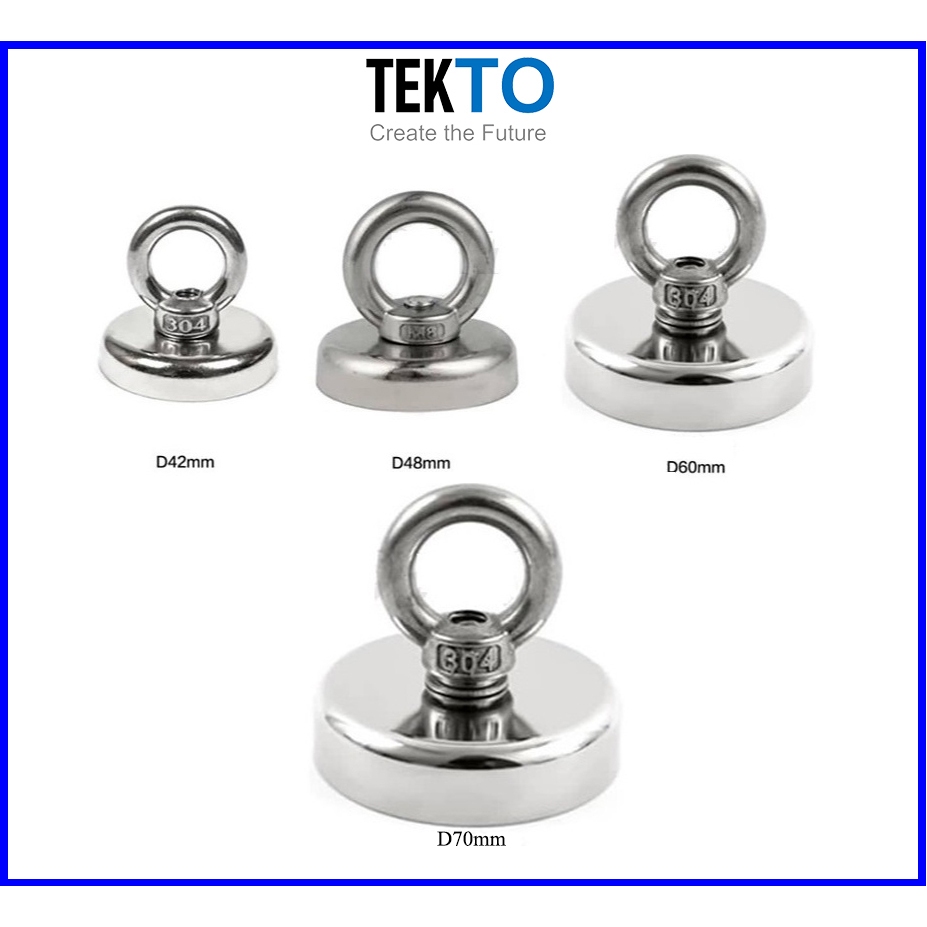 Rescue magnets to attract things under the sea EXTREMELY POWERFUL ...