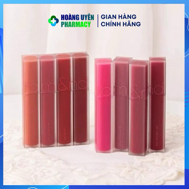 Romand Blur Fudge Tint Musky/ Radwood/ Mauvish | Shopee Malaysia