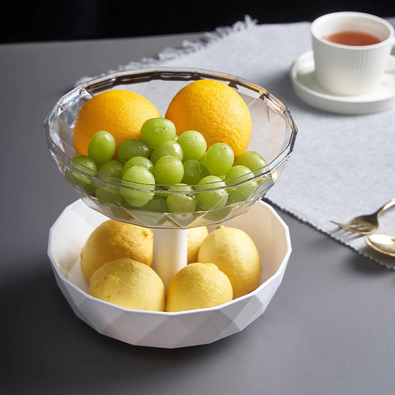 CNY 2025 Confectionery Tray Conveniently Adjustable into 2 Tiers Tet ...