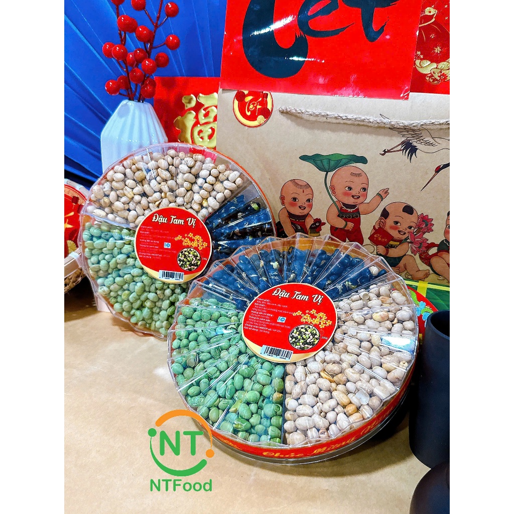 [ At Ty 2025CNY] Three Spice Bean SET - Sun Khia Box with 3 ...