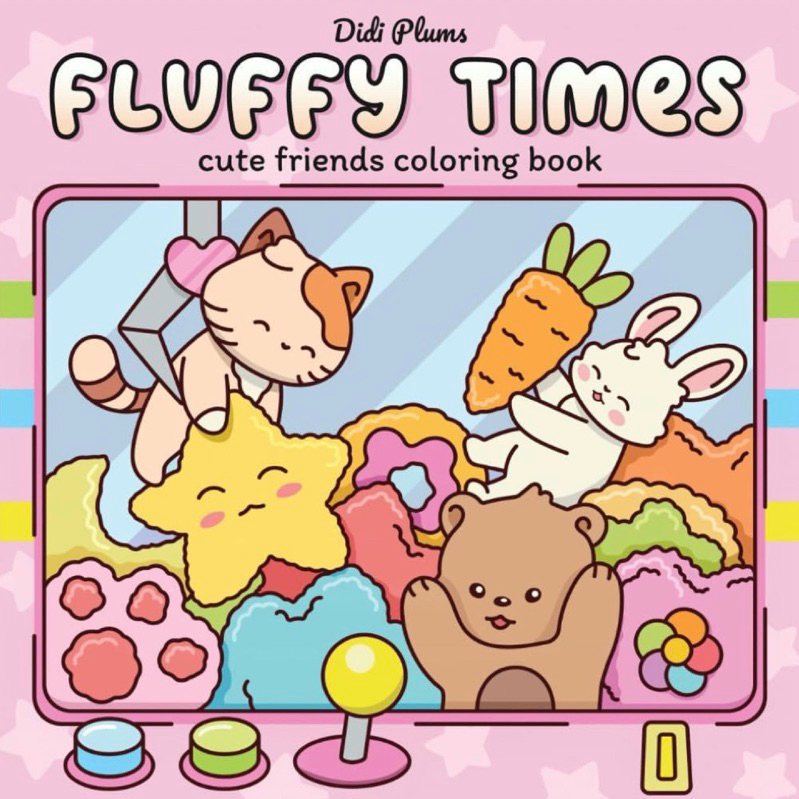 Fluffy Times (180gsm thick paper, free sample painting) - Set of 39 A4 ...