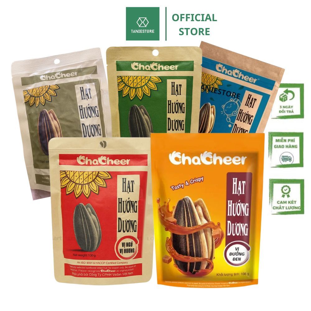 Chacheer Vedan Thai Sunflower Seeds coconut flavor, black sugar flavor ...