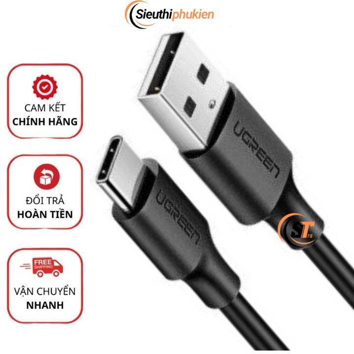 Genuine USB type C to USB charging and data transmission cable 1.5m ...