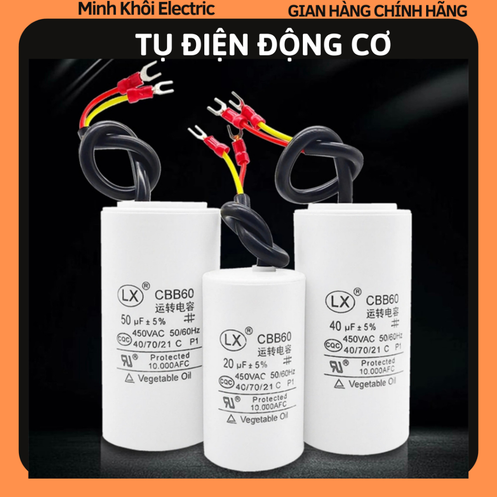 Motor capacitors, washing machine capacitors of all kinds, dryer ...