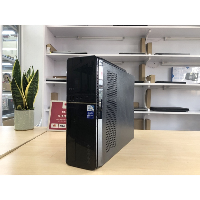 Mini PC computer Case for office and entertainment with built-in Wifi ...