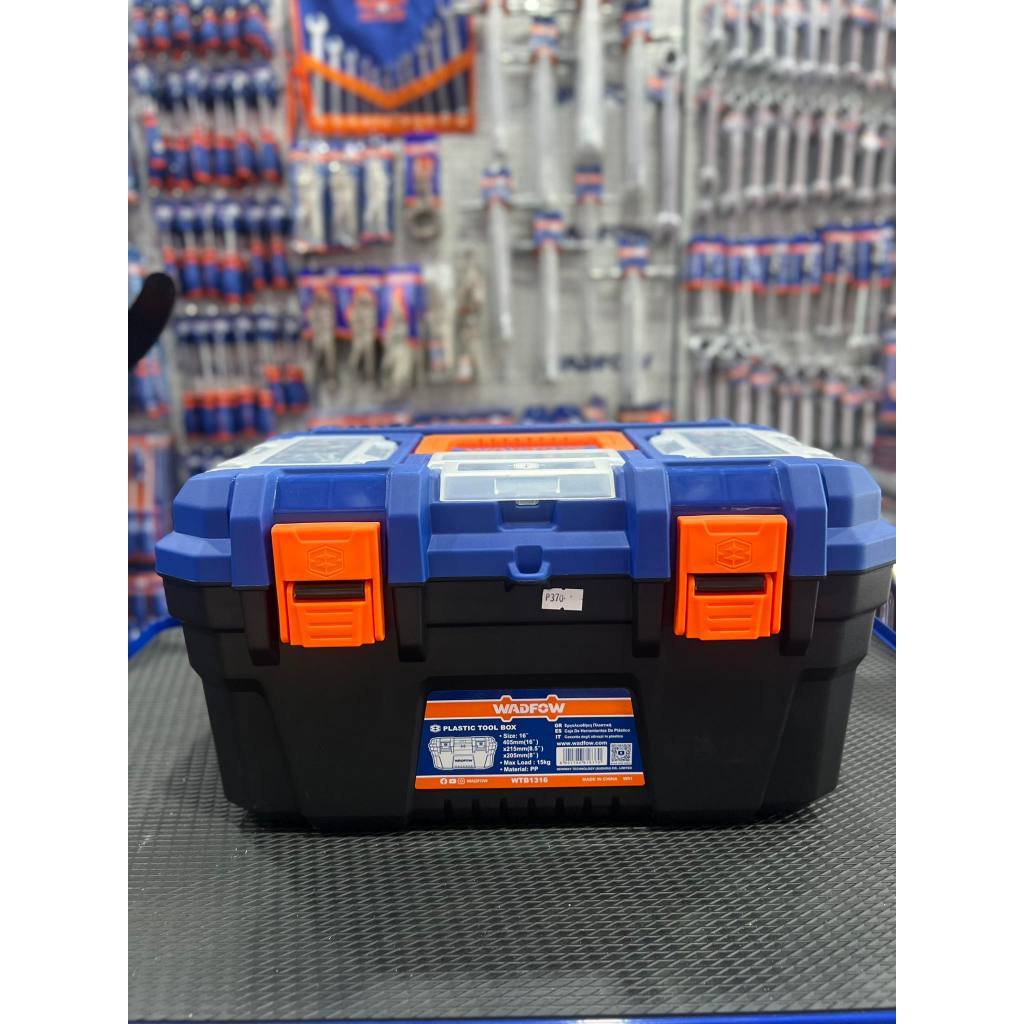 Wadfow plastic tool box | Shopee Malaysia