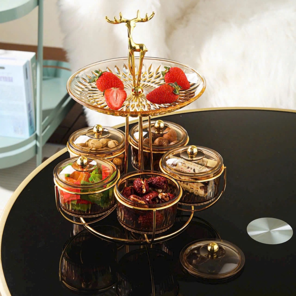 Hot Hit 2025 2-Tier Confectionery Tray, New Model Jam Tray with ...