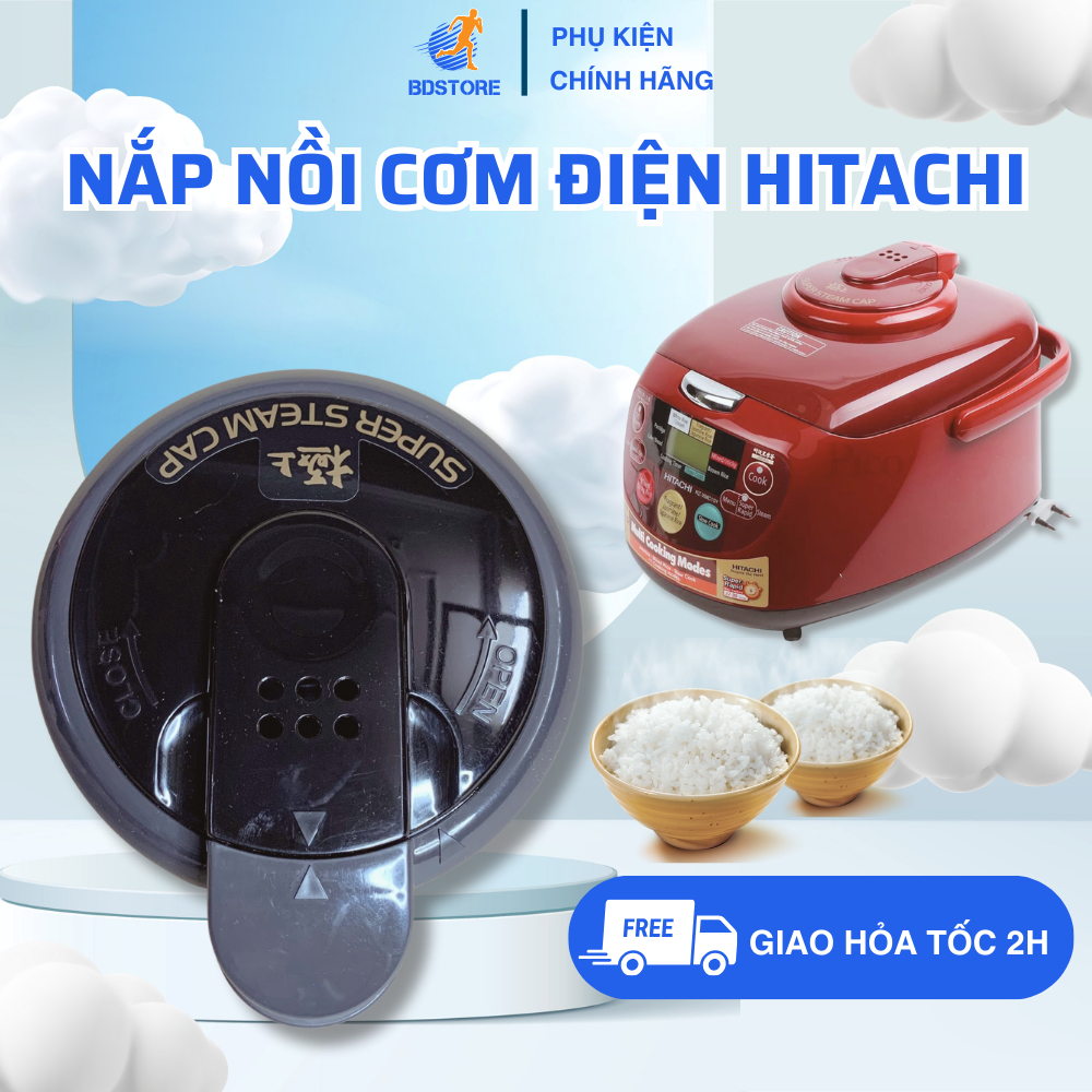 Hitachi Standard Rice Cooker Lid, Rice Cooker Vent Cover with Rice ...