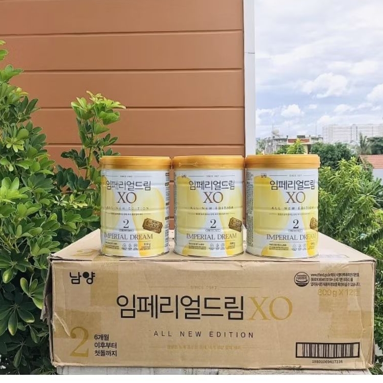 Namyang XO powdered milk No. 2 (NO STAMP) new model 6-12th Korean domestic 800g | Shopee Malaysia