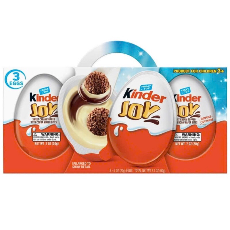 Kinder Joy egg chocolate bag - Set of 3 | Shopee Malaysia