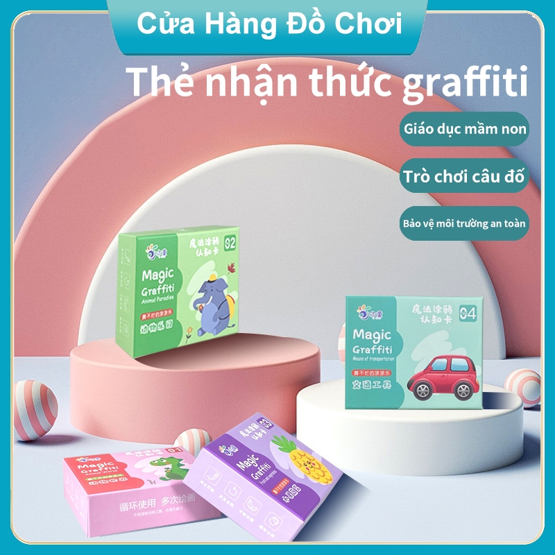 Doodle Flashcards - Smart Learning Card Set to Help Children Cognition ...