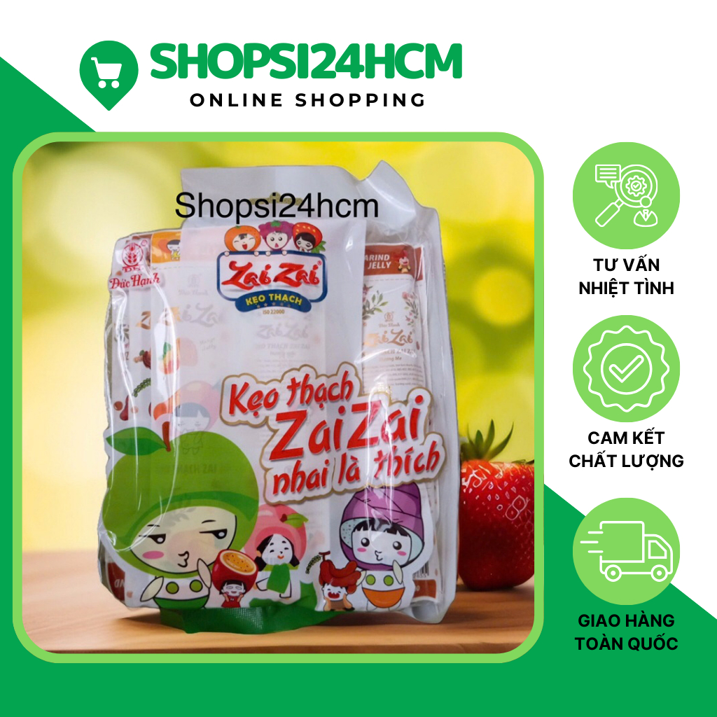 Zai Zai Duc Hanh Long Jelly Delicious Crispy Bag 700G | Shopee Malaysia
