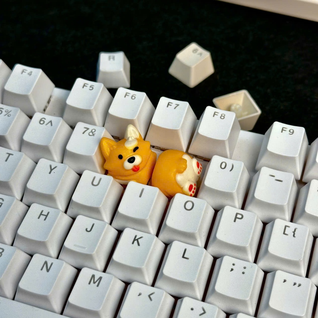 Antisan keycap, unique keyboard push button odd keycap - Hali keycap ...